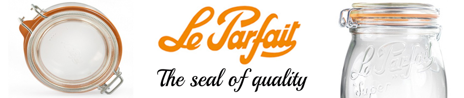 Glass Le Parfait Jars With Hinged LIds - Glass Packaging Supplier