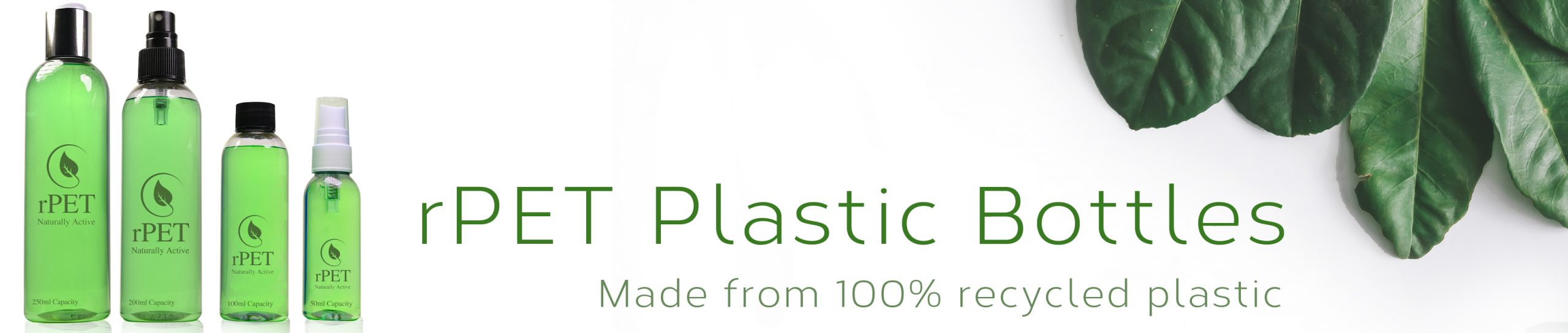 rPET Plastic Bottles Archives - Ideon