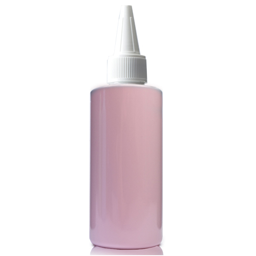 50ml Pink Bottle With Spout Cap - Ideon Packaging